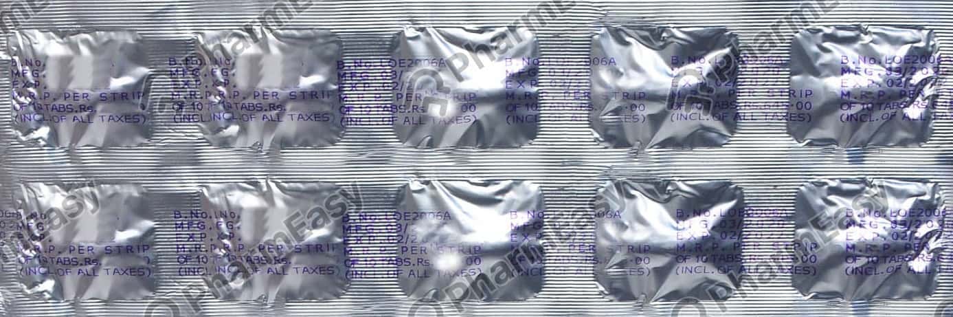Stafcure Cv 500mg Strip Of 10 Tablets: Uses, Side Effects, Price ...