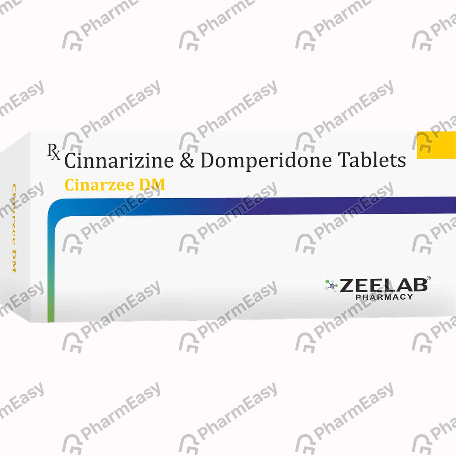 Cinarzee Dm Strip Of 10 Tablets: Uses, Side Effects, Price & Dosage ...
