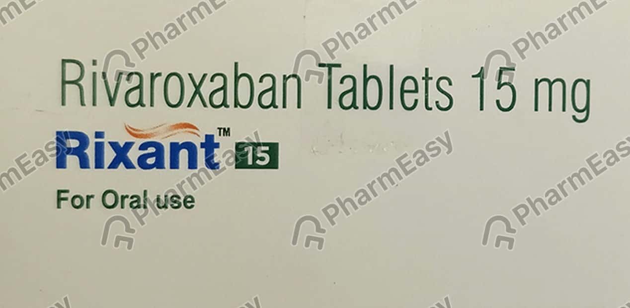 Buy Rivatop 15 MG Tablet (14) Online at Flat 15% OFF | PharmEasy