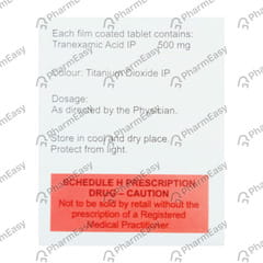Trenaxa 500 MG Tablet (10): Uses, Side Effects, Price & Dosage | PharmEasy