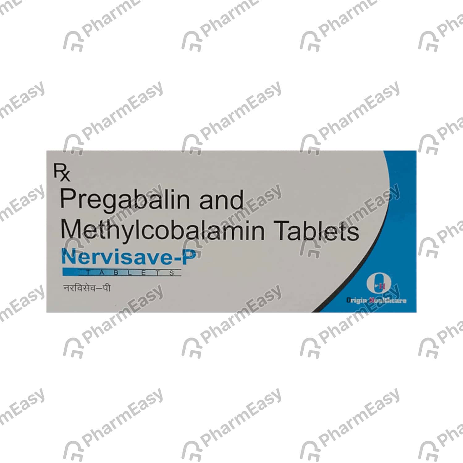 Buy Nervisave P Strip Of 10 Tablets Online at Flat 15% OFF | PharmEasy