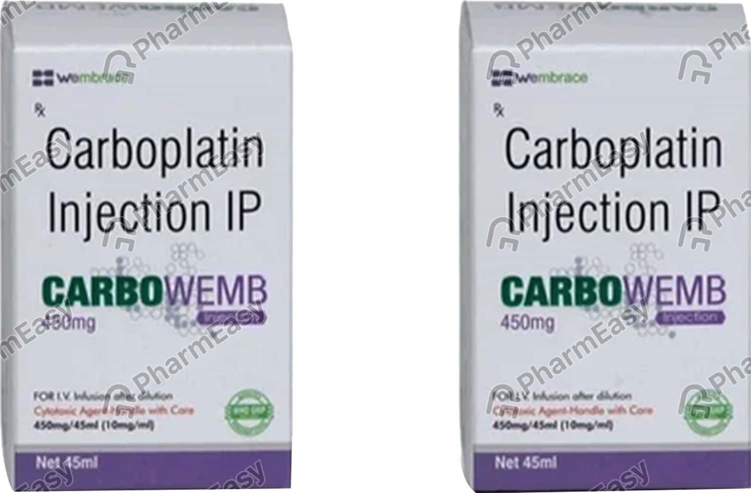 Buy Carbowemb 10 MG/ML Injection (45) Online at Flat 15% OFF | PharmEasy