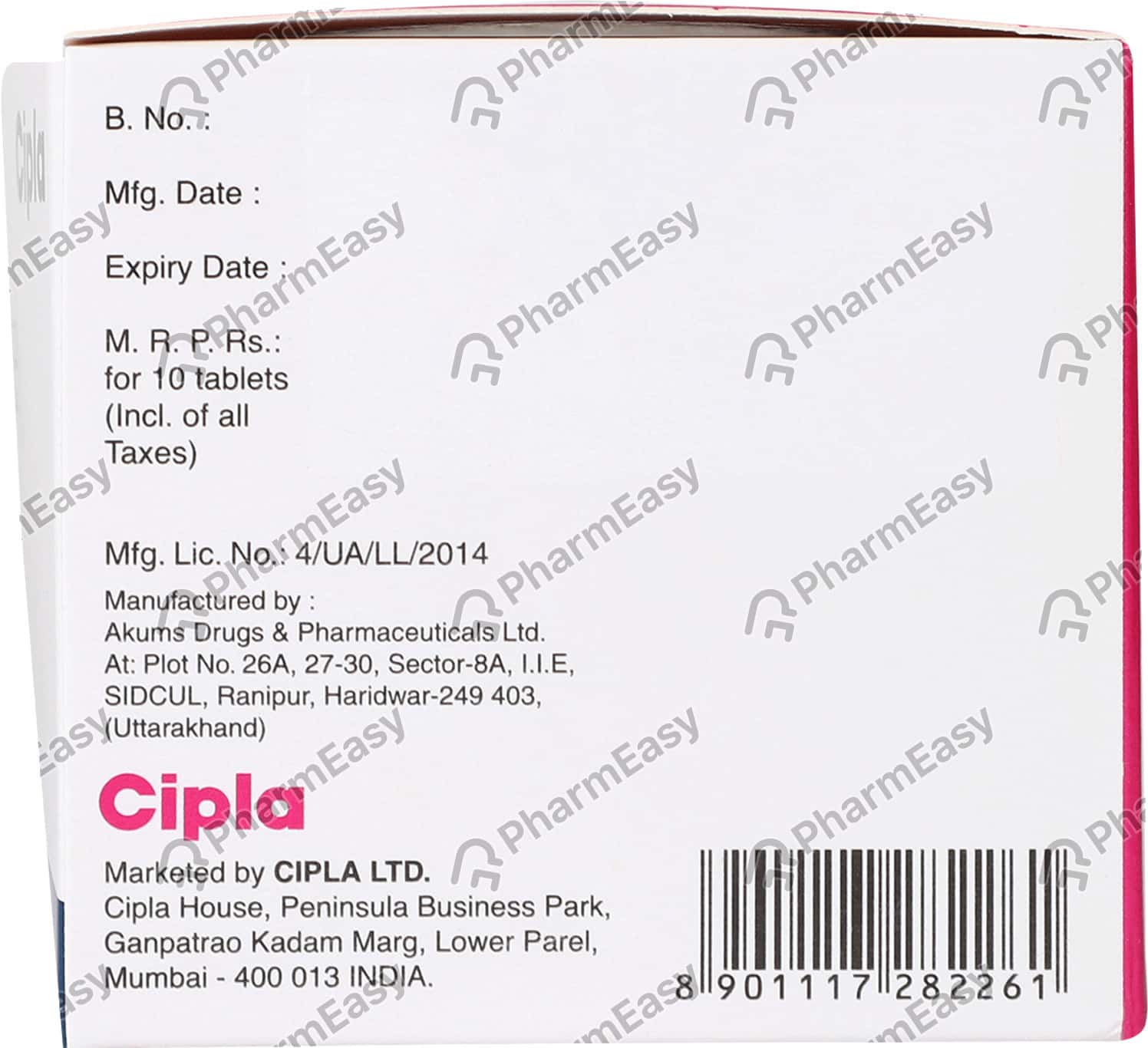 Buy Metolar 3d 50mg Strip Of 10 Tablets Online at Flat 15% OFF | PharmEasy