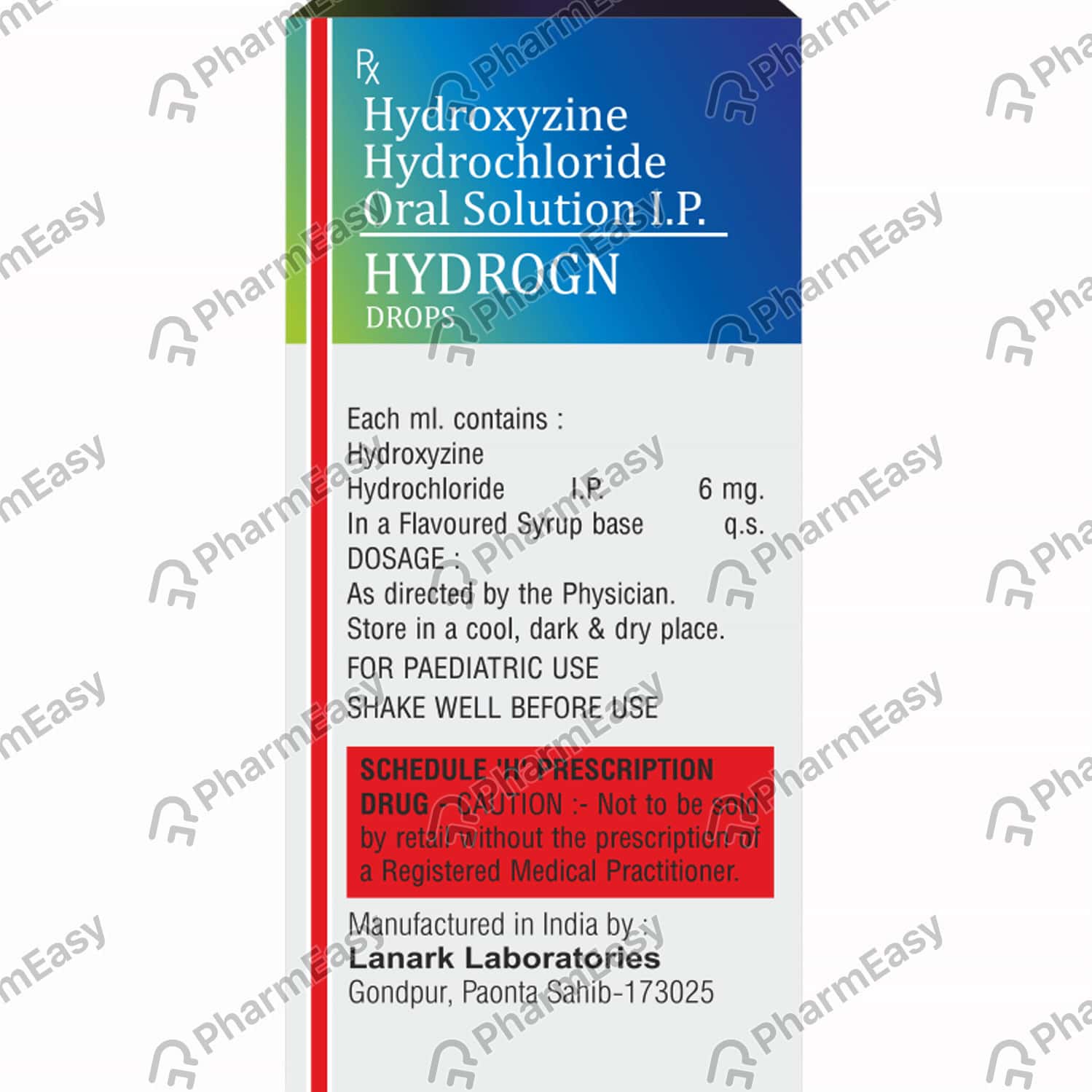 Buy Hydrogn 6 MG/ML Oral Drop (15) Online at Flat 15% OFF | PharmEasy