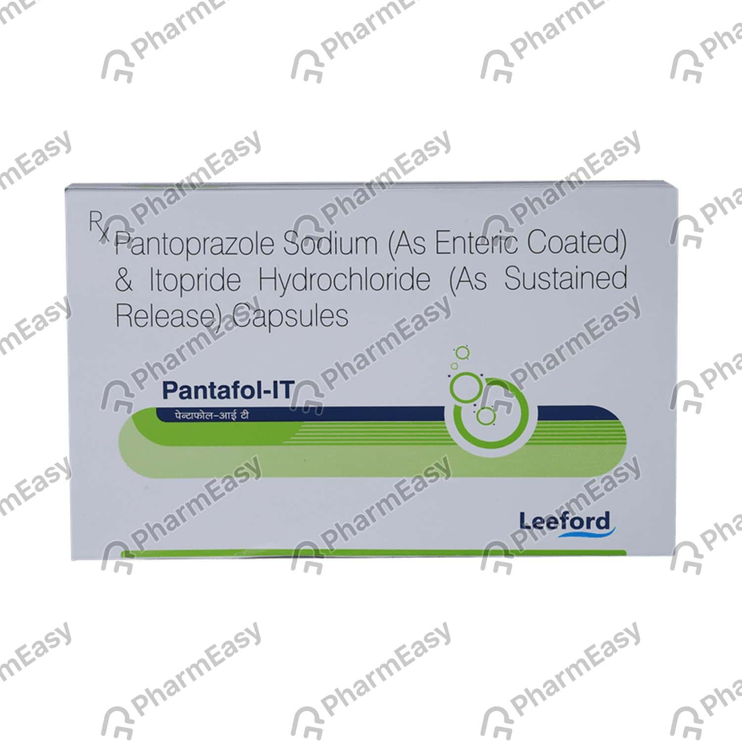 Pantafol It Strip Of 10 Capsules: Uses, Side Effects, Price & Dosage ...