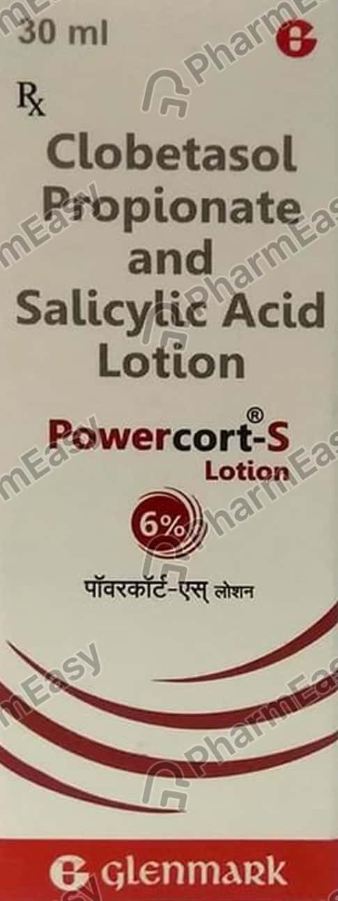Buy Powercort S 6% Bottle Of 30ml Lotion Online at Flat 15% OFF | PharmEasy