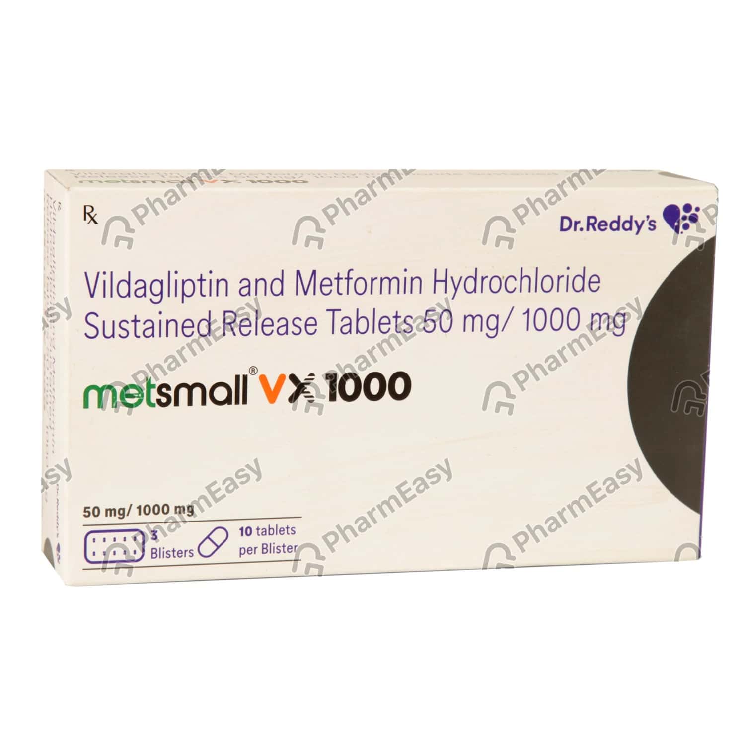 Buy Metsmall Vx 1000mg Strip Of 10 Tablets Online at Flat 18% OFF ...