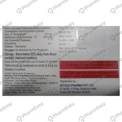 Buy Tenamit M Strip Of 15 Tablets Online at Flat 15% OFF | PharmEasy