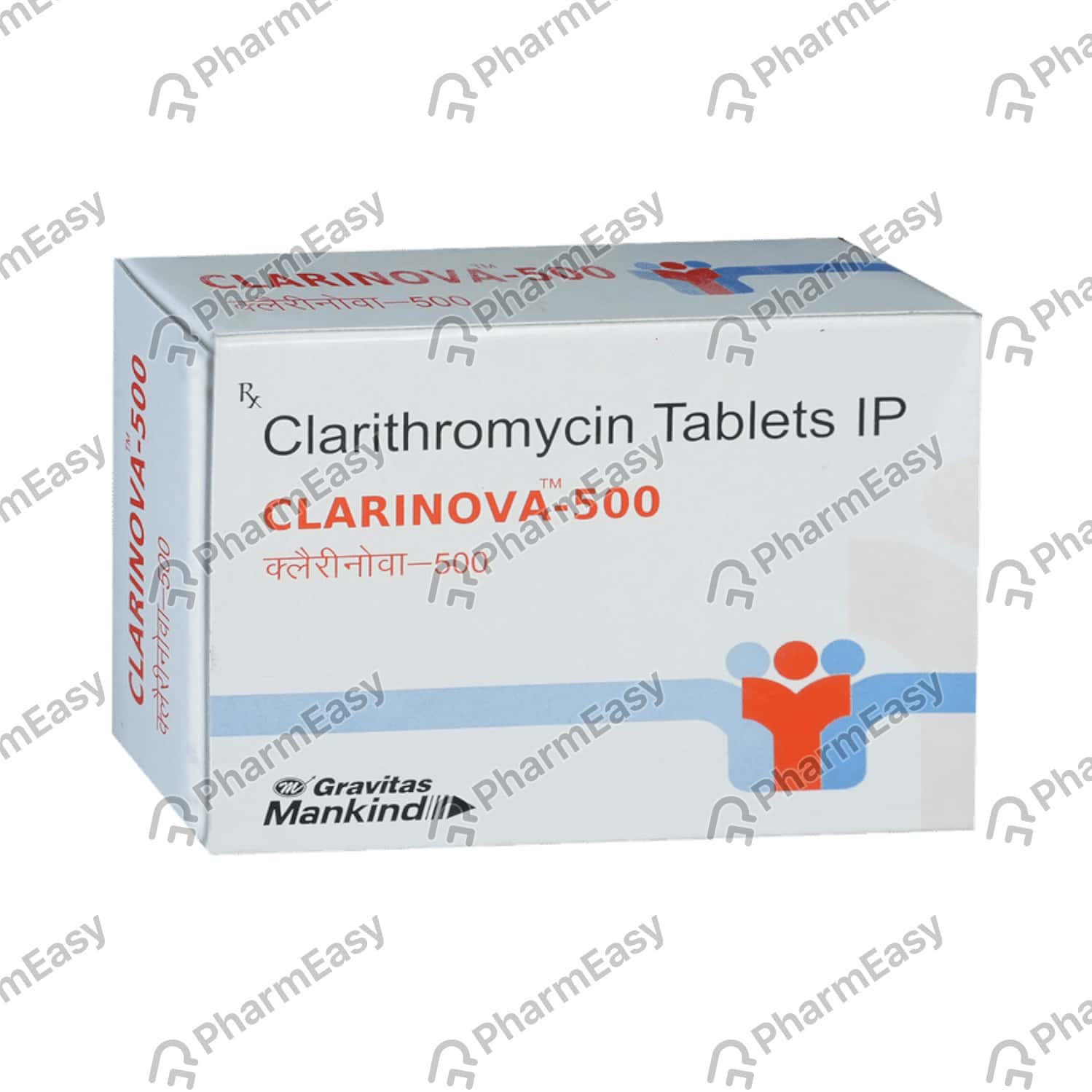 Clarinova 500 MG Tablet (10): Uses, Side Effects, Price & Dosage ...
