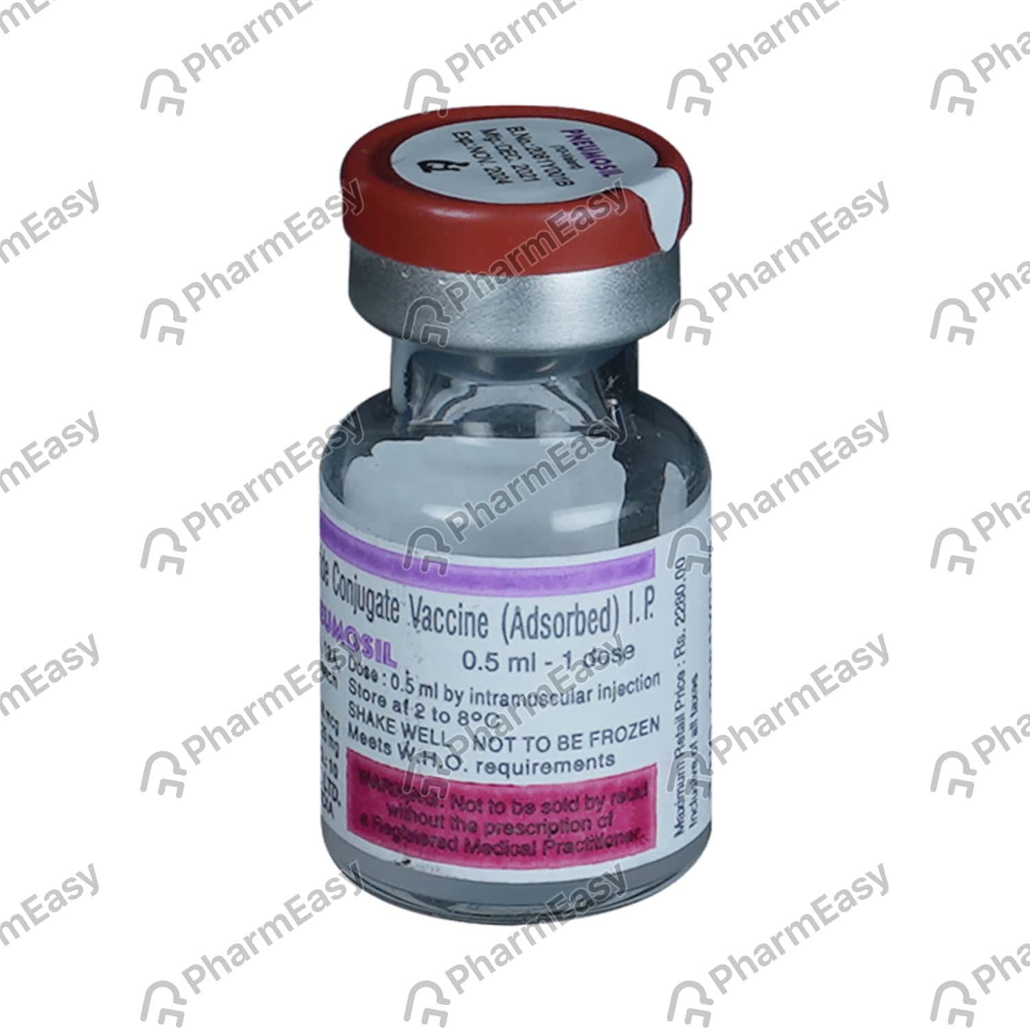 Pneumosil 0.5 ML Vaccine (0.5): Uses, Side Effects, Price & Dosage ...