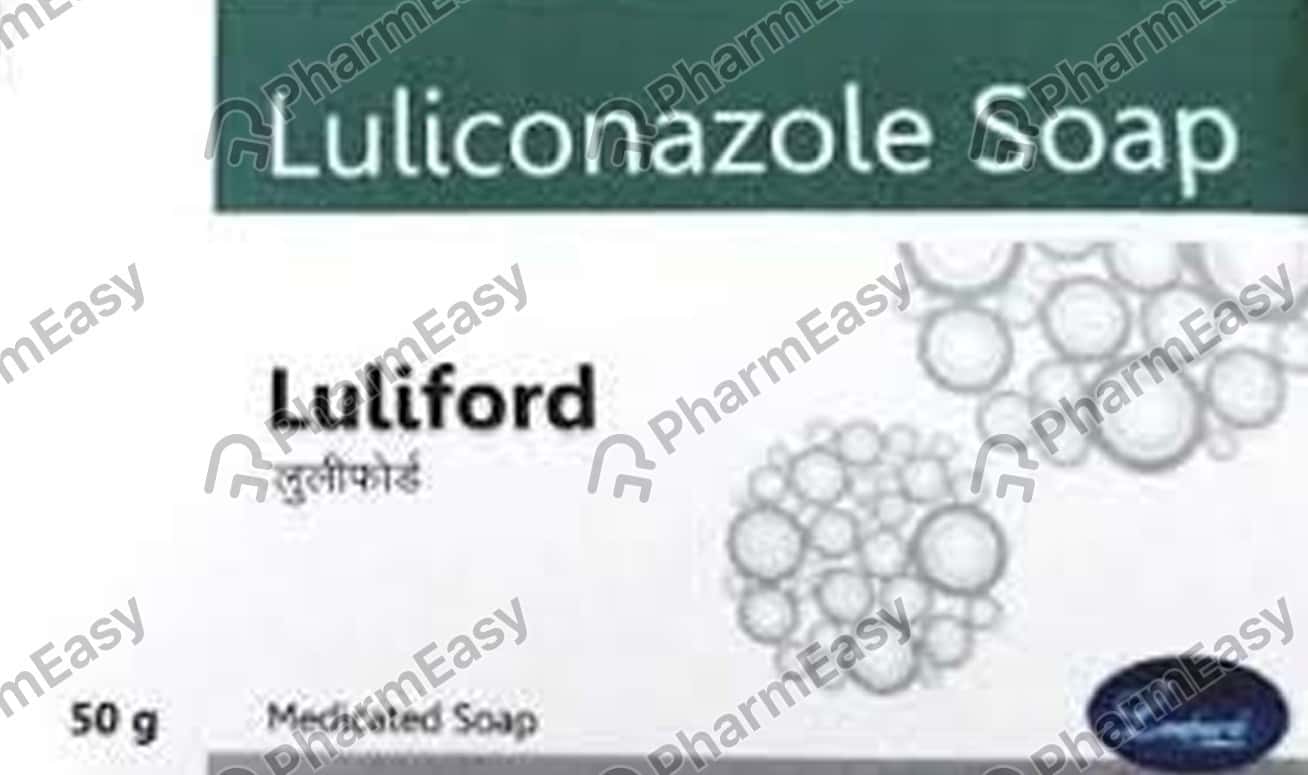 Luliford 1 %W/W Soap (50): Uses, Side Effects, Price & Dosage | PharmEasy