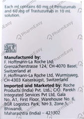 Phesgo 600/600mg Vial Of 10ml Solution For Injection: Uses, Side ...