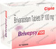 Brevipil 100 MG Tablet (10): Uses, Side Effects, Price & Dosage | PharmEasy