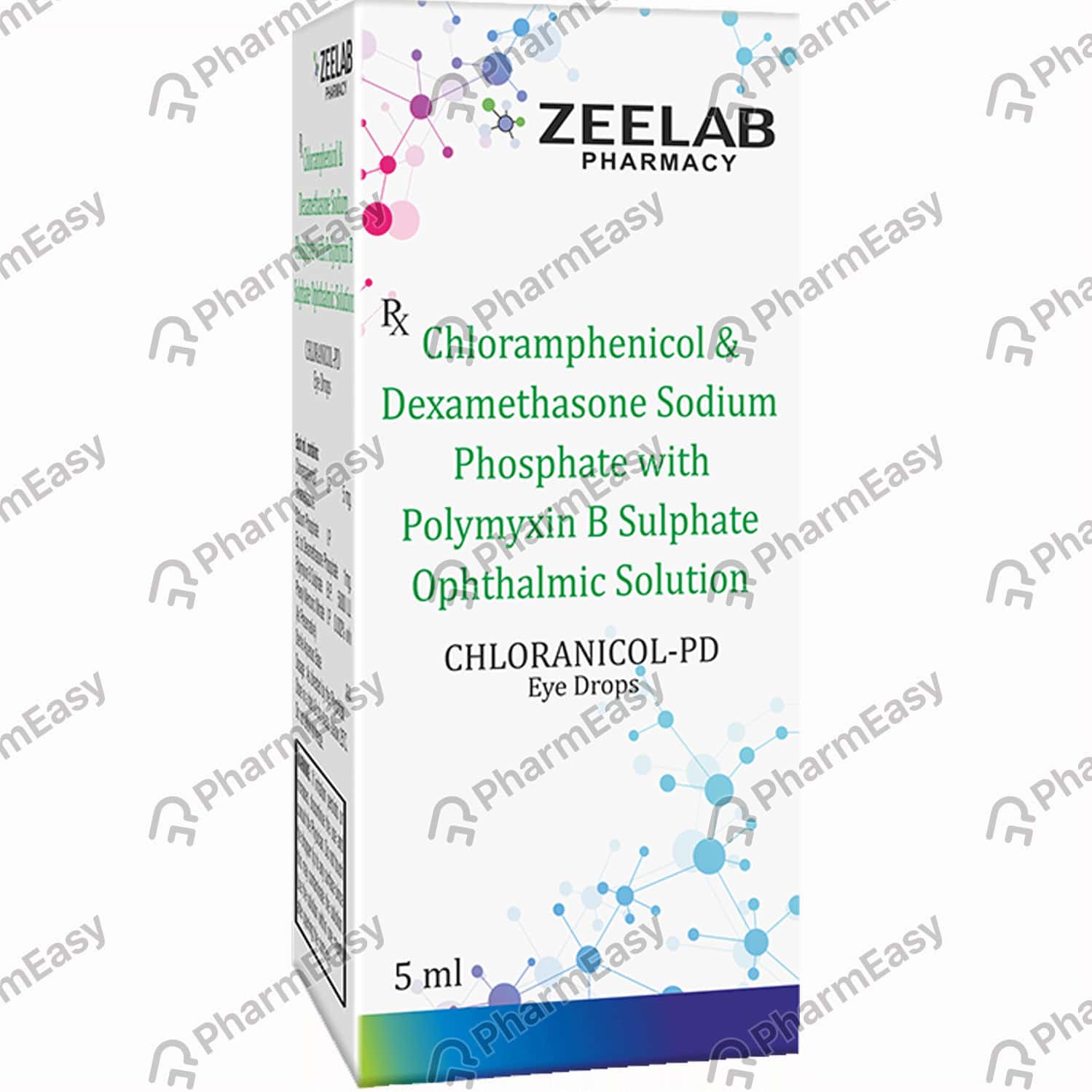 Order Chloranicol Pd Bottle Of 5ml Eye Drops Online at discount rate