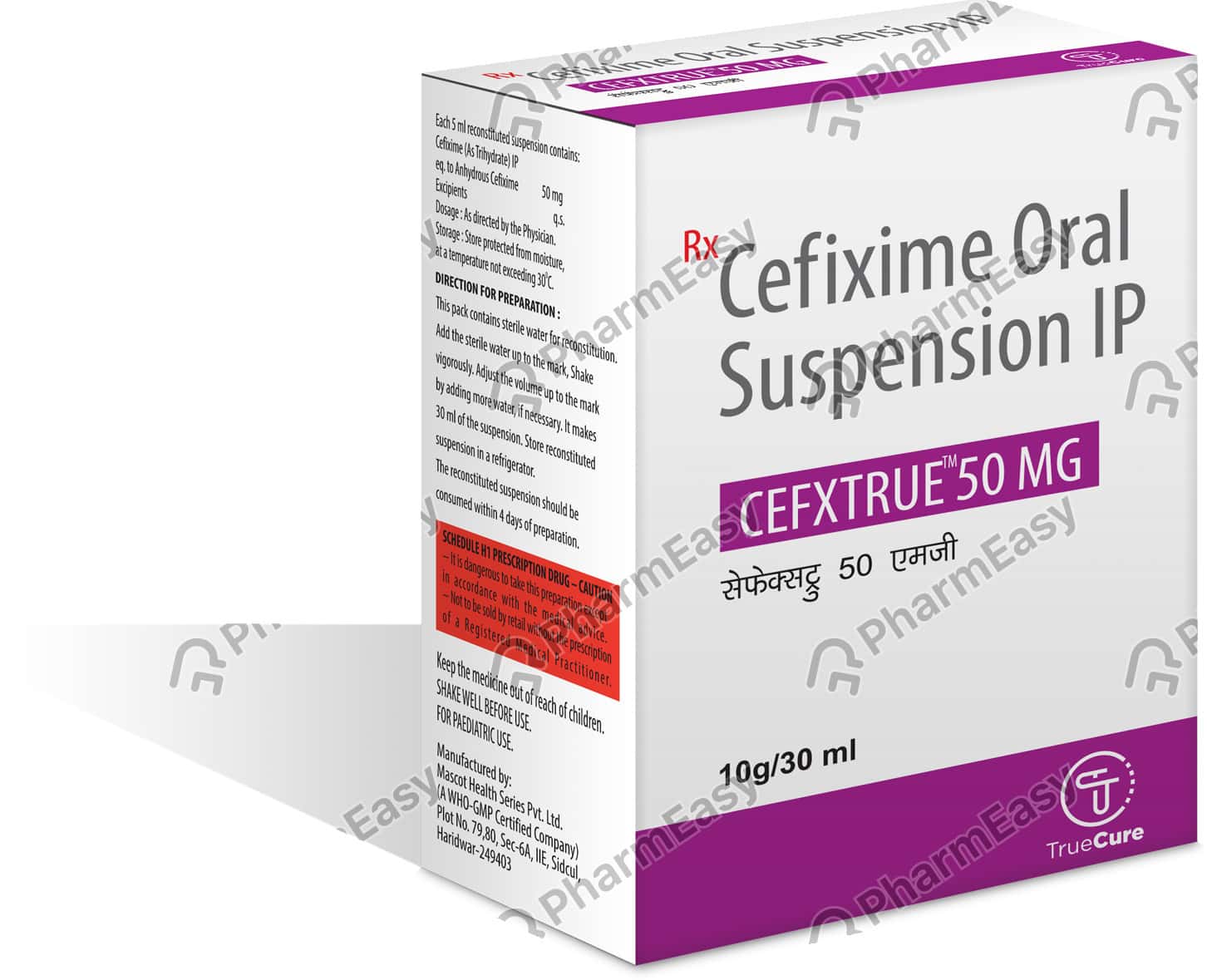 Buy Cefimaxi Ds 50 MG Syrup (30) Online at Flat 15% OFF | PharmEasy