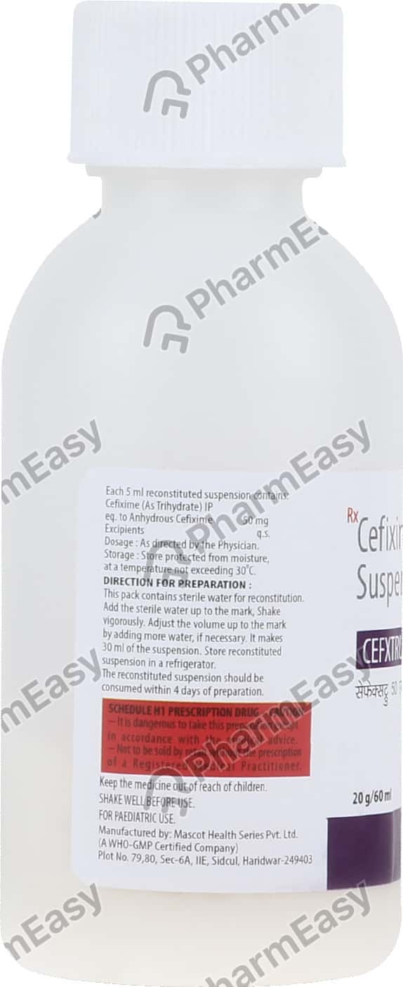 Cefxtrue 50 MG/5ML Dry Suspension (30): Uses, Side Effects, Price ...