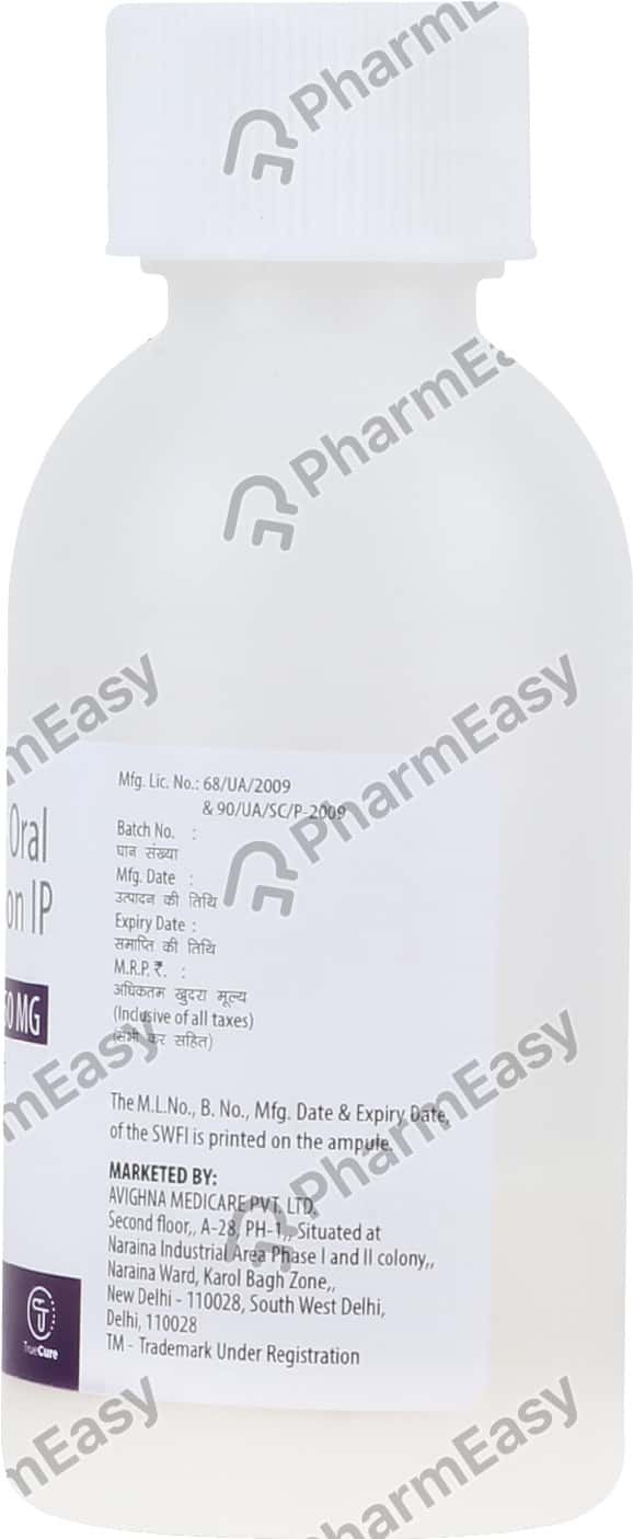 Cefxtrue 50 MG Syrup (30): Uses, Side Effects, Price, Dosage ...