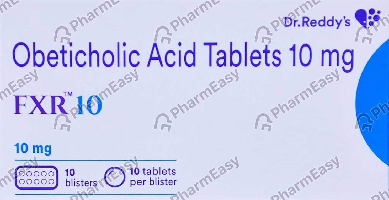Fxr 10 MG Tablet (10): Uses, Side Effects, Price & Dosage | PharmEasy