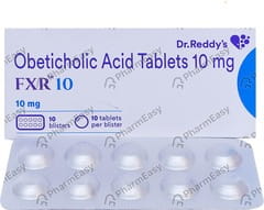 Fxr 10 MG Tablet (10): Uses, Side Effects, Price & Dosage | PharmEasy