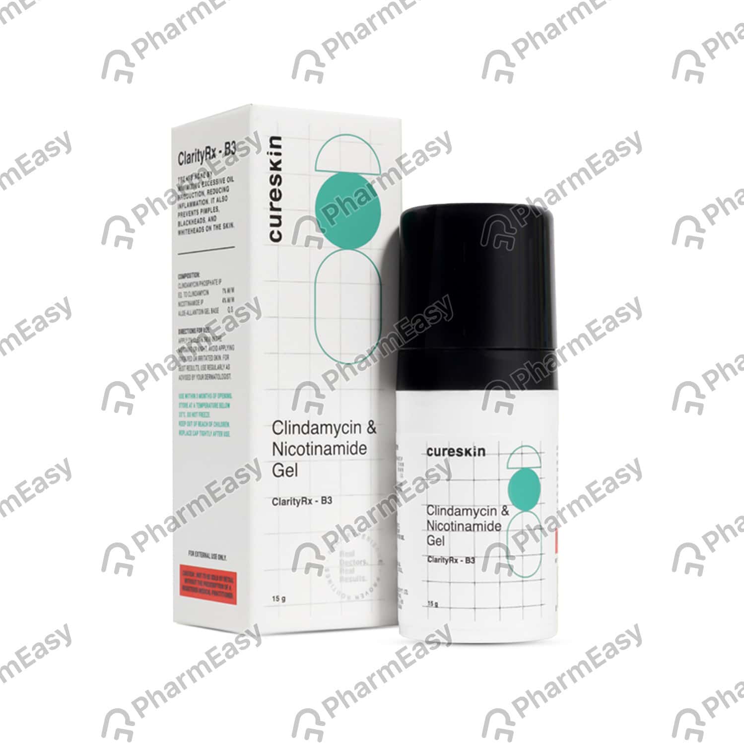 Clarityrx B3 Bottle Of 15gm Gel: Uses, Side Effects, Price & Dosage ...