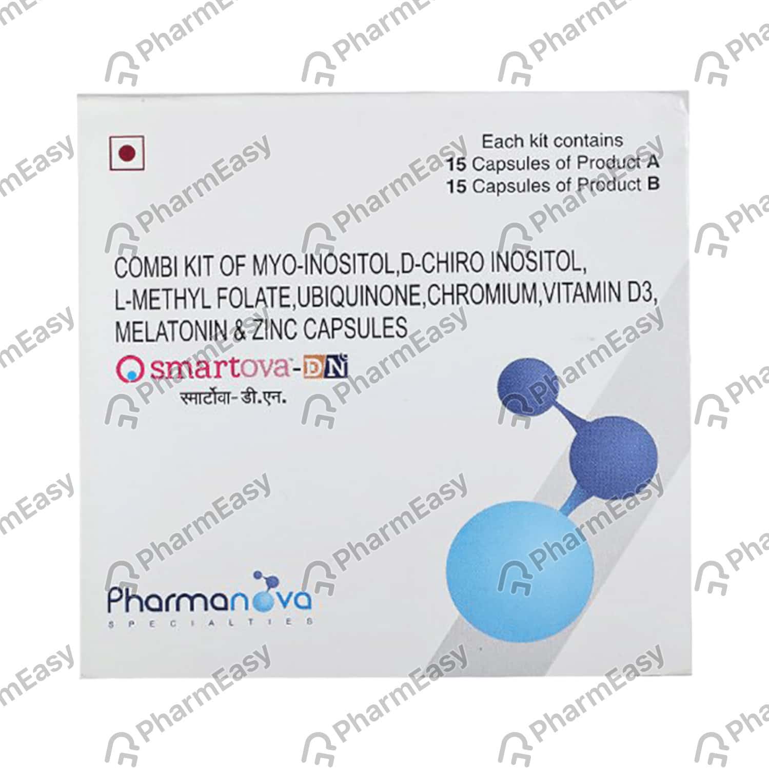 Buy Smartova Dn Strip Of 30 Combikit Tablets Online at Flat 15% OFF ...