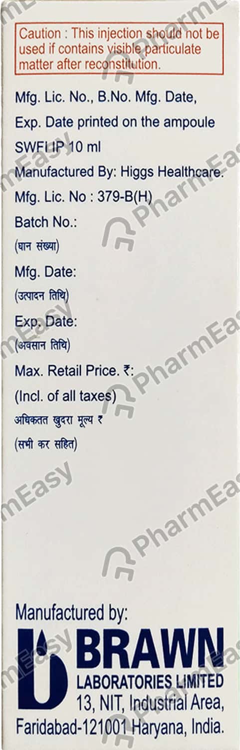 Buy Eonem 500 MG Powder For Injection (1) Online at Flat 15% OFF ...