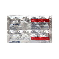 Alcros 100 MG Capsule (10) - Uses, Side Effects, Dosage, Composition ...