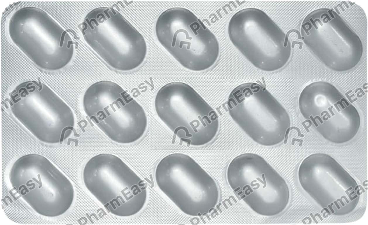 Gluvilda M Plus 500mg Strip Of 15 Tablets: Uses, Side Effects, Price ...