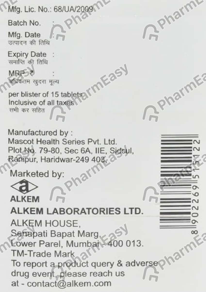 Gluvilda M Plus 500mg Strip Of 15 Tablets: Uses, Side Effects, Price ...