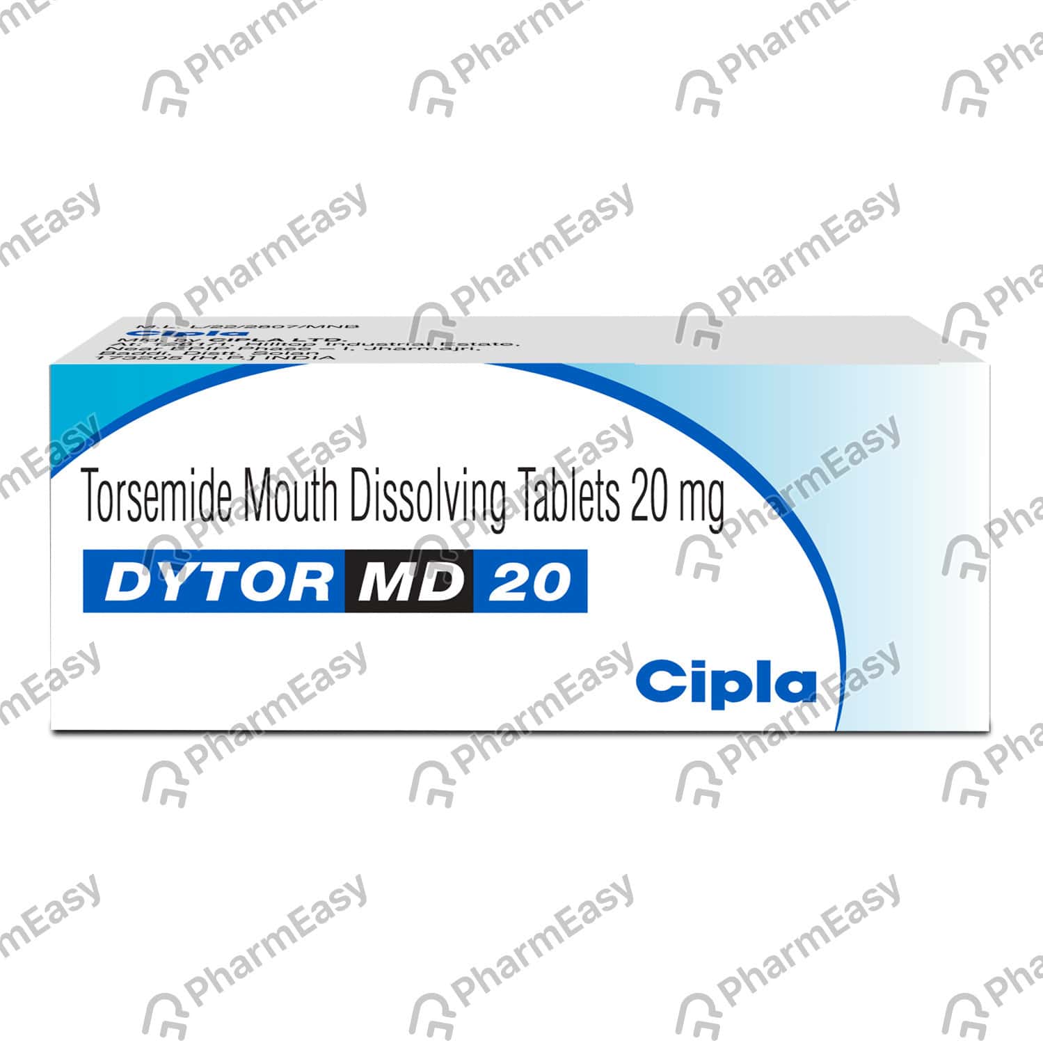 Dytor Md 20 MG Tablet (10): Uses, Side Effects, Price & Dosage | PharmEasy