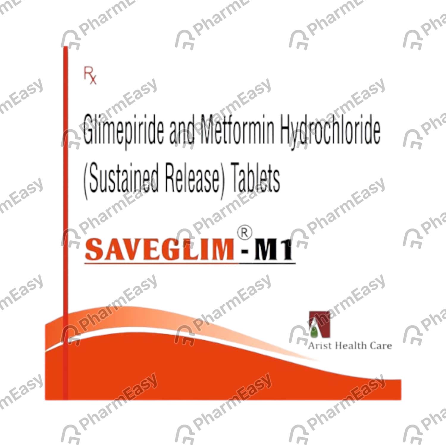 Saveglim M 1mg Strip Of 10 Tablets: Uses, Side Effects, Price & Dosage ...