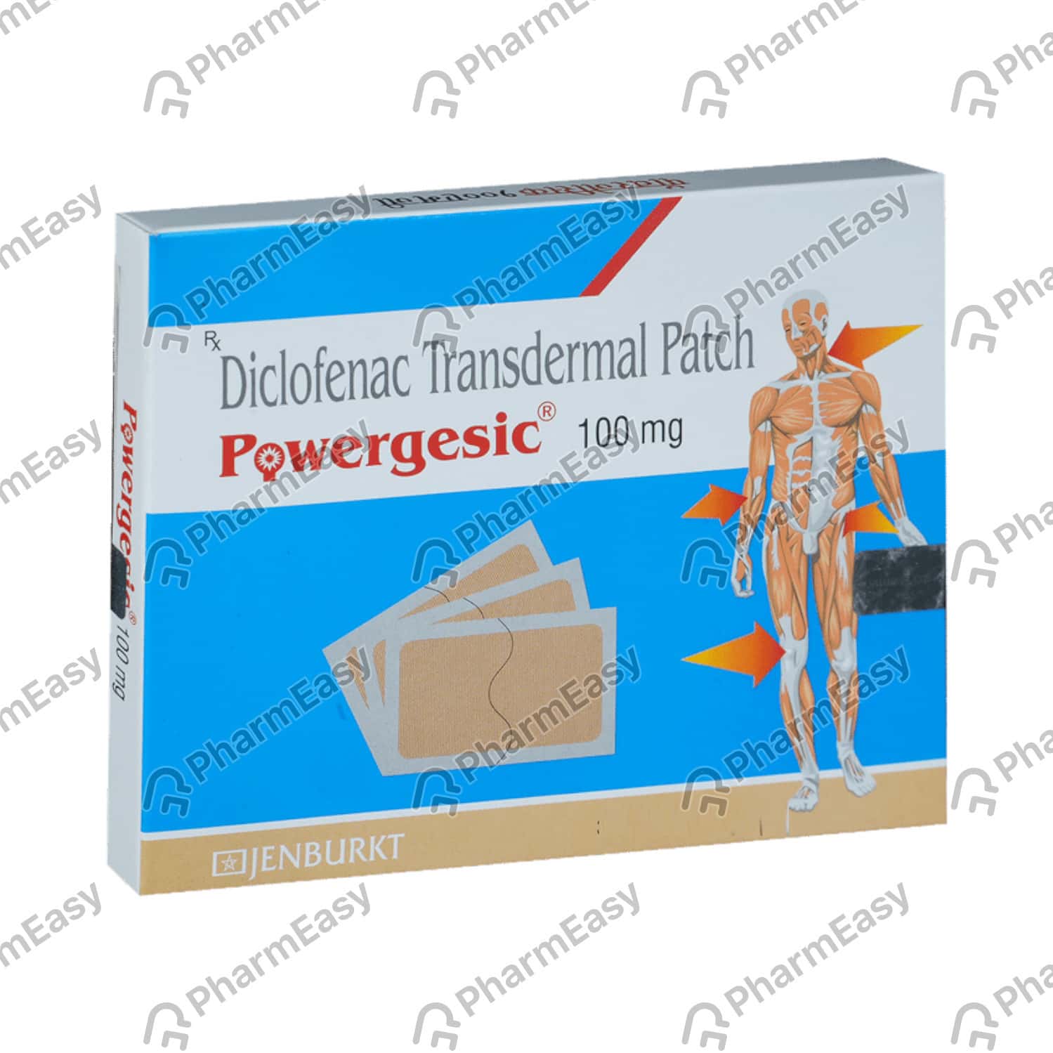 Order Powergesic 100 Mg Transdermal Patch 1 No'S Online at discount rate