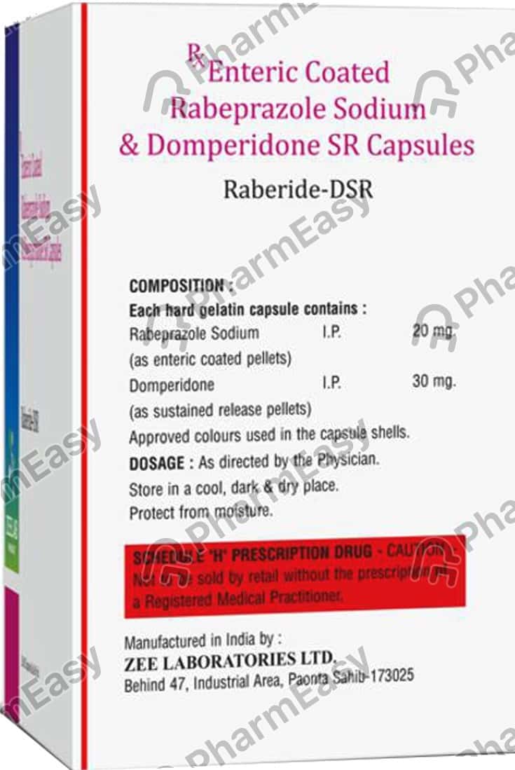 Rdrive D Capsule: Uses, Side Effects, Price & Dosage | PharmEasy