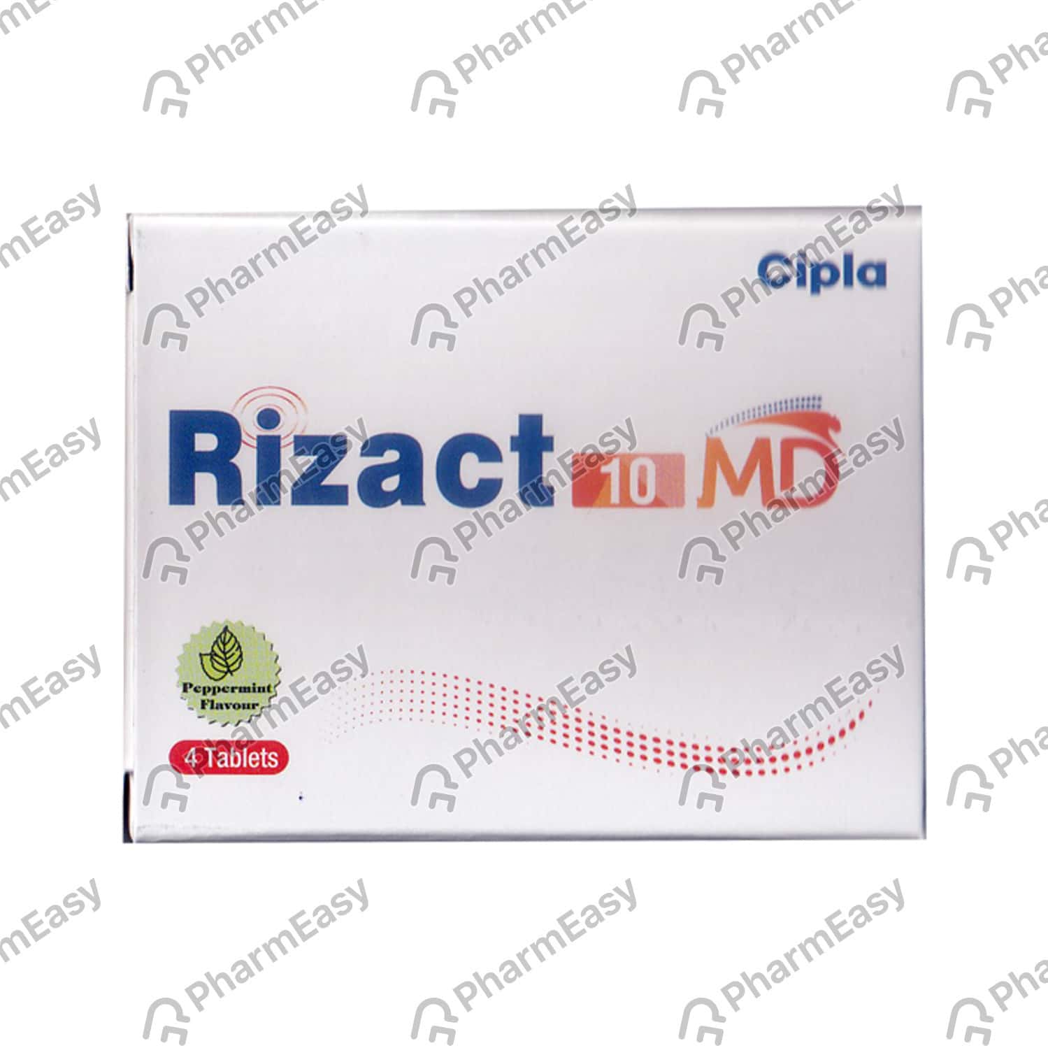 Rizact 10 MG Tablet (4): Uses, Side Effects, Price & Dosage | PharmEasy