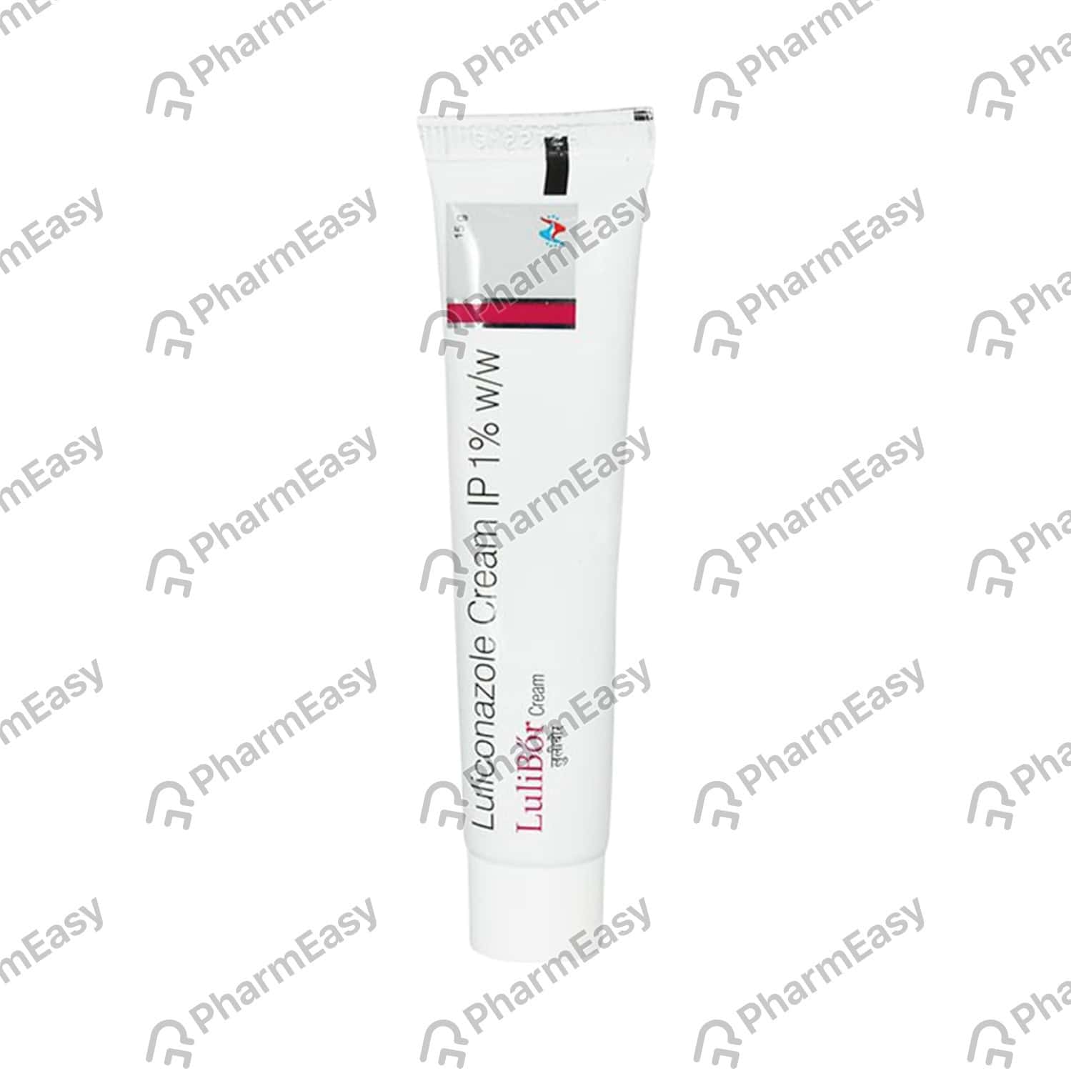Lulibor 1 %W/W Cream (15): Uses, Side Effects, Price & Dosage | PharmEasy