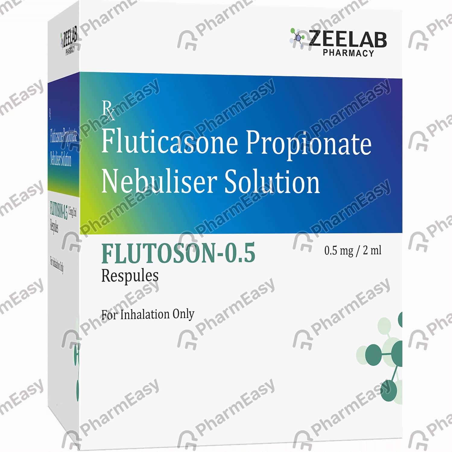 Buy Flutoson 0.5 MG Respule (6) Online at Flat 15% OFF | PharmEasy