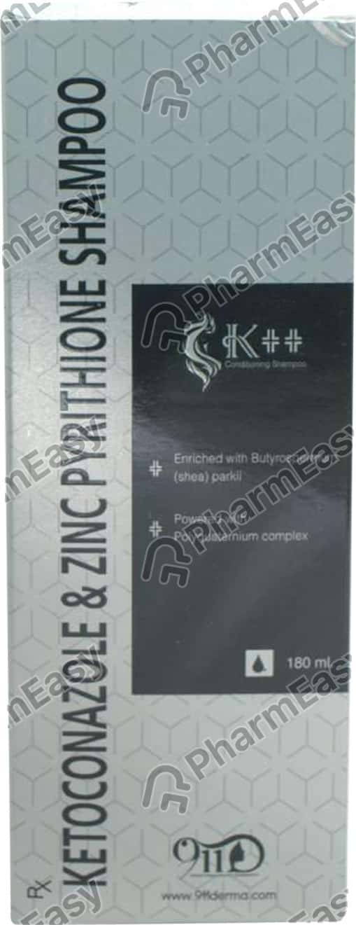 K Plus Plus Shampoo: Uses, Side-effects, Price, Dosage & More Info ...