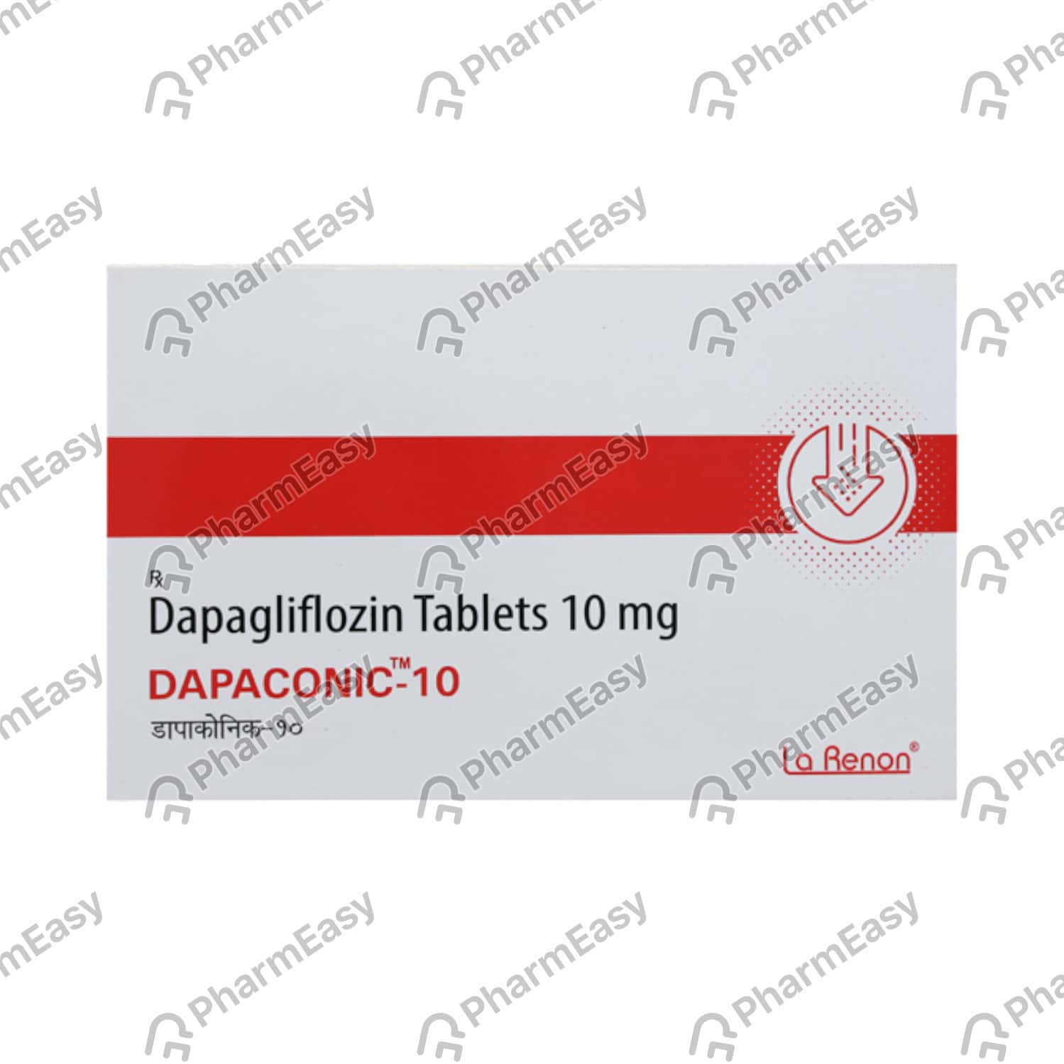 Dapaconic 10 MG Tablet (15): Uses, Side Effects, Price & Dosage | PharmEasy