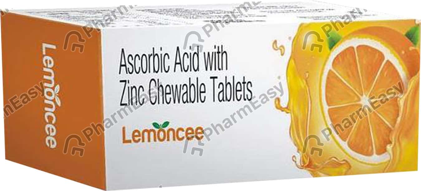 Buy Lemoncee Strip Of 15 Tablets Online & Save Up to 24% at PharmEasy
