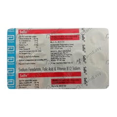 Buy Solfe Strip Of 15 Tablets Online at Flat 18% OFF* | PharmEasy