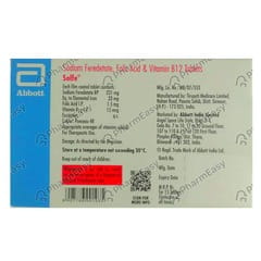 Buy Solfe Strip Of 15 Tablets Online at Flat 18% OFF* | PharmEasy