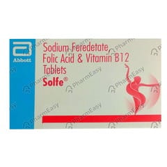 Buy Solfe Strip Of 15 Tablets Online at Flat 18% OFF* | PharmEasy