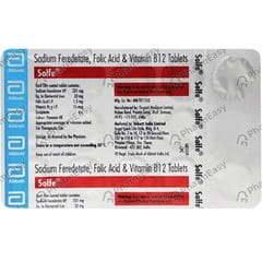 Buy Solfe Strip Of 15 Tablets Online at Flat 18% OFF* | PharmEasy