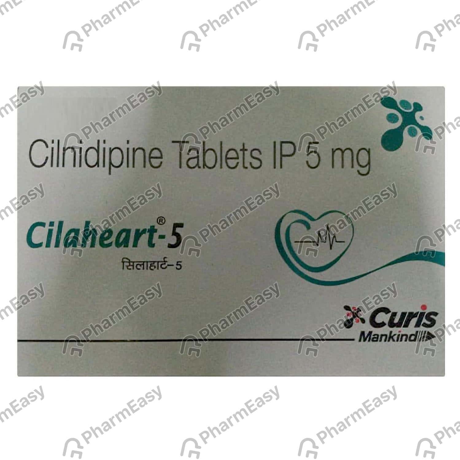 Cilaheart 5 MG Tablet (15): Uses, Side Effects, Price & Dosage | PharmEasy