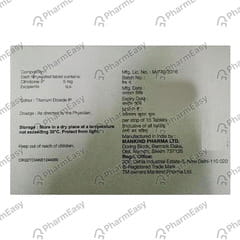 Cilaheart 5 MG Tablet (15): Uses, Side Effects, Price & Dosage | PharmEasy