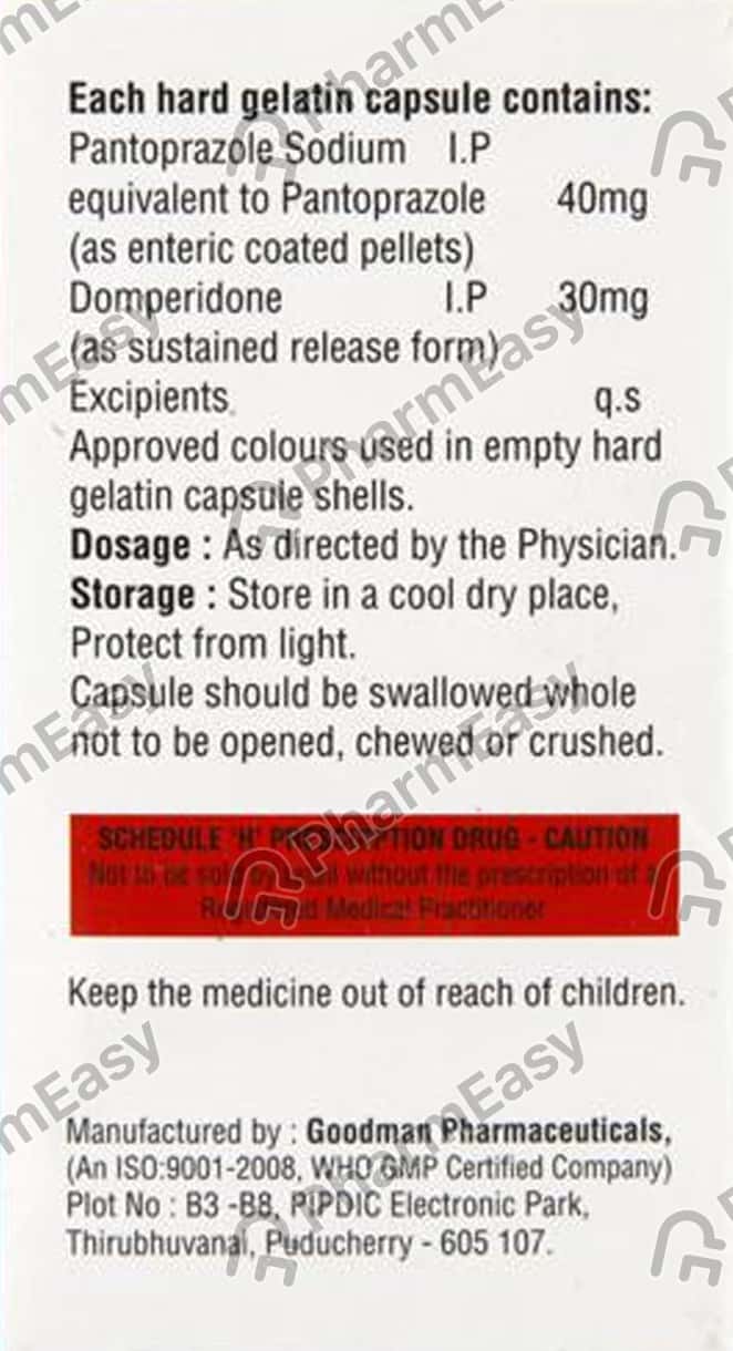 Propanz D Tablet 10: Uses, Side Effects, Price & Dosage | PharmEasy