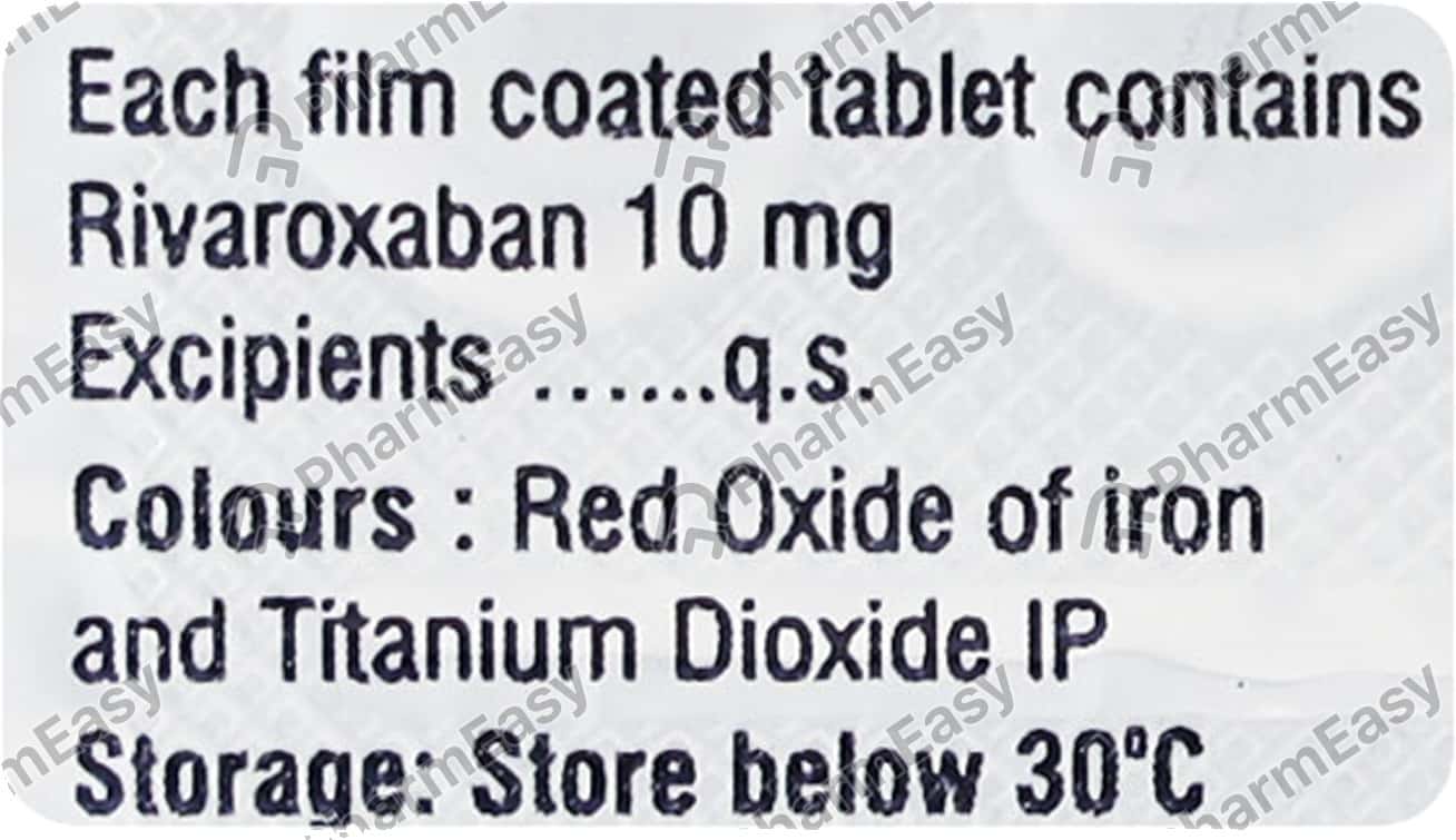 Rivalto 10 MG Tablet (14): Uses, Side Effects, Price & Dosage | PharmEasy