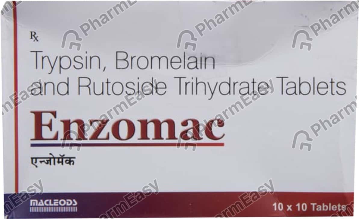 Enractin Neo Tablets 10'S: Uses, Side Effects, Price, Dosage & Composition | PharmEasy