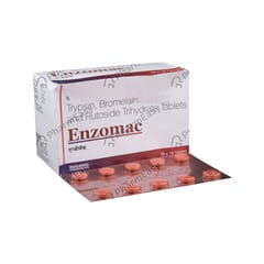 Enzomac Tablet 15'S - Uses, Side Effects, Dosage, Composition & Price ...