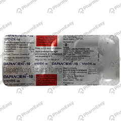 Zylodapa 10 MG Tablet (15): Uses, Side Effects, Price & Dosage | PharmEasy